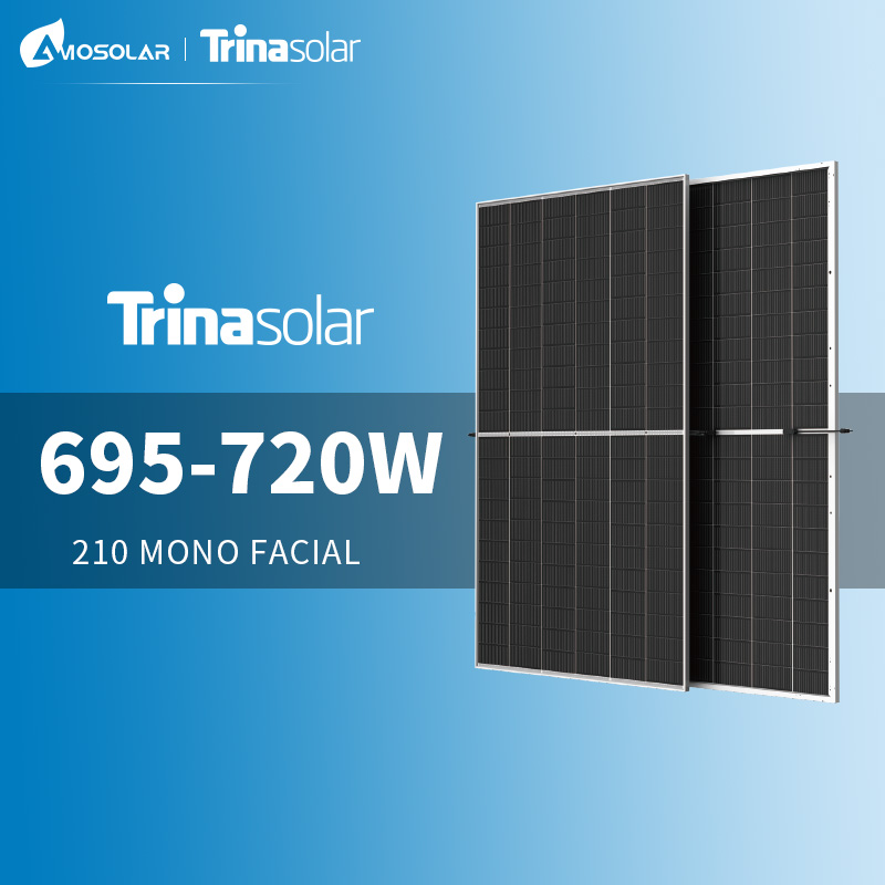 Trina solar panels store